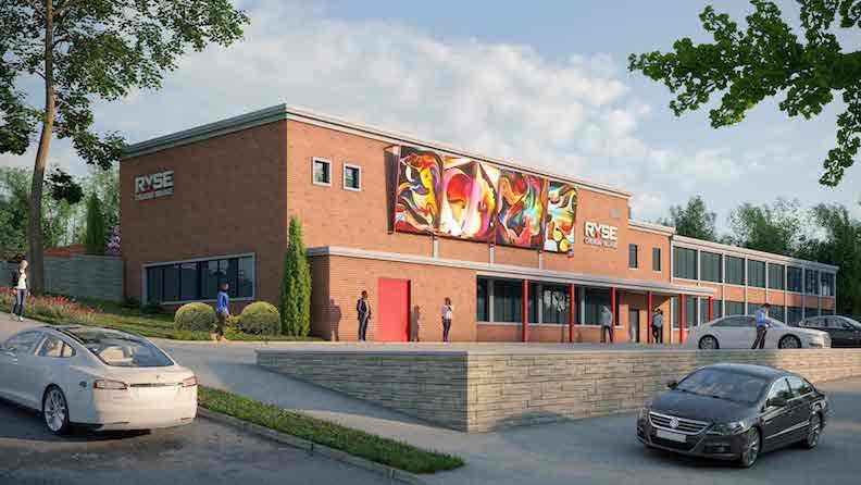 Fresh renderings: 'Creative village' a go in Southwest Atlanta | Urbanize Atlanta